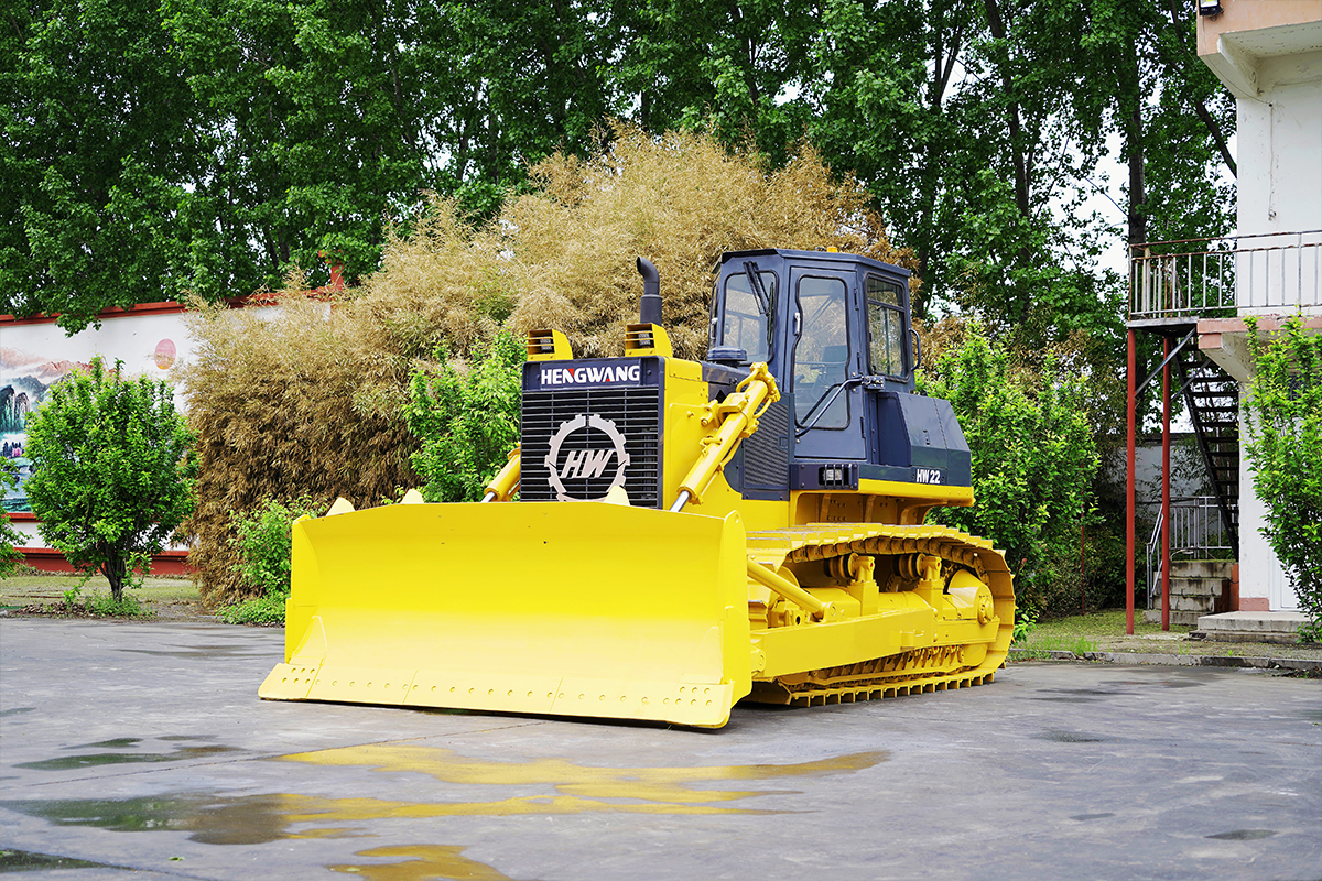HD22 Bulldozer - Hengwang Group provides various construction machinery ...
