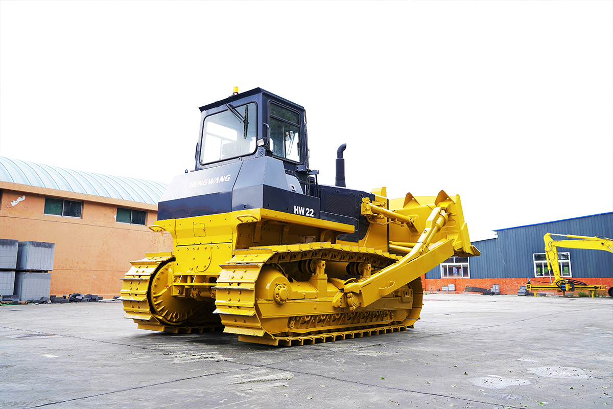 HD22 Bulldozer - Hengwang Group provides various construction machinery ...