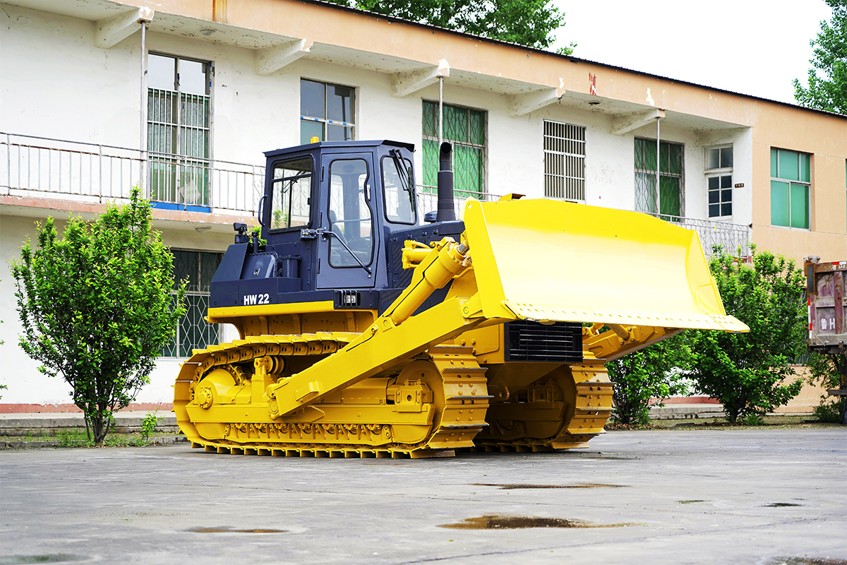 HD22 Bulldozer - Hengwang Group provides various construction machinery ...
