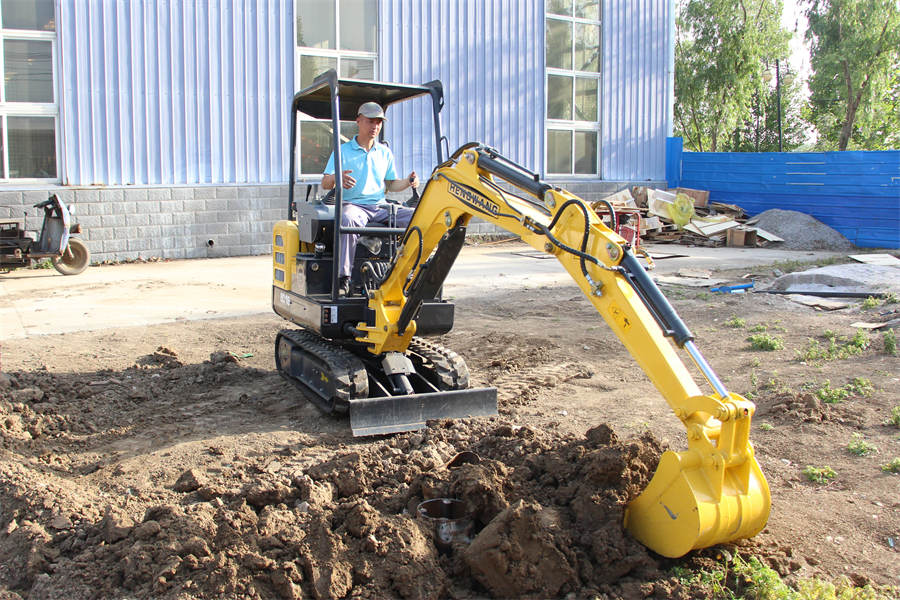 HW-25 Crawler Excavator - Hengwang Group provides various construction ...